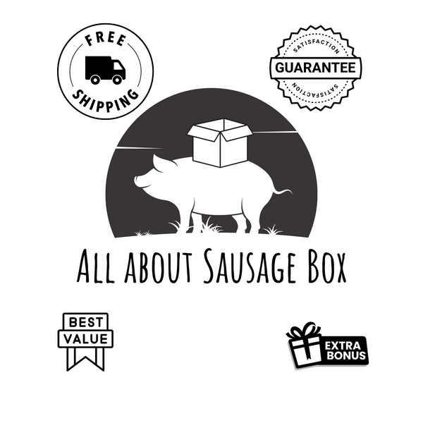 All About Sausage Box – Rooster Dirt Farm